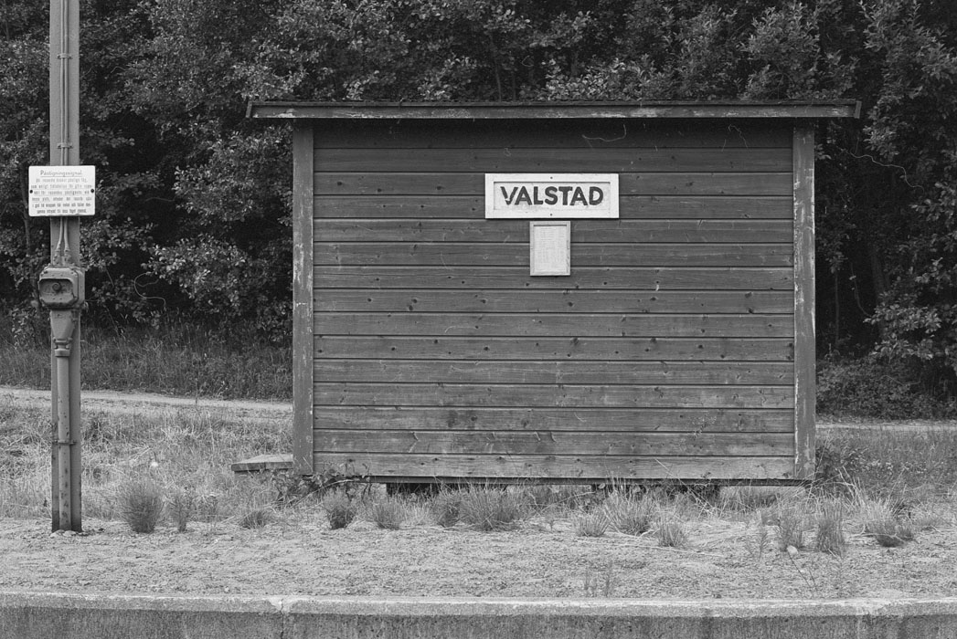 Valstad - Smalspårsarkivet