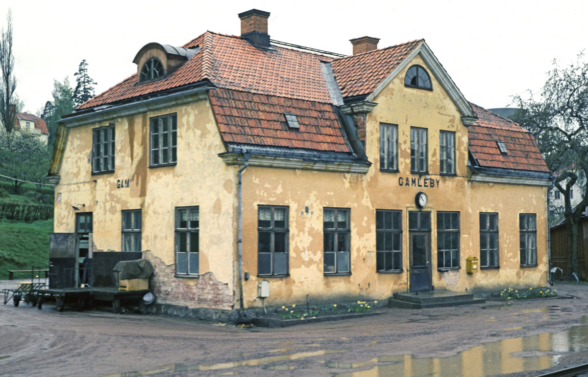 Gamleby - Smalspårsarkivet