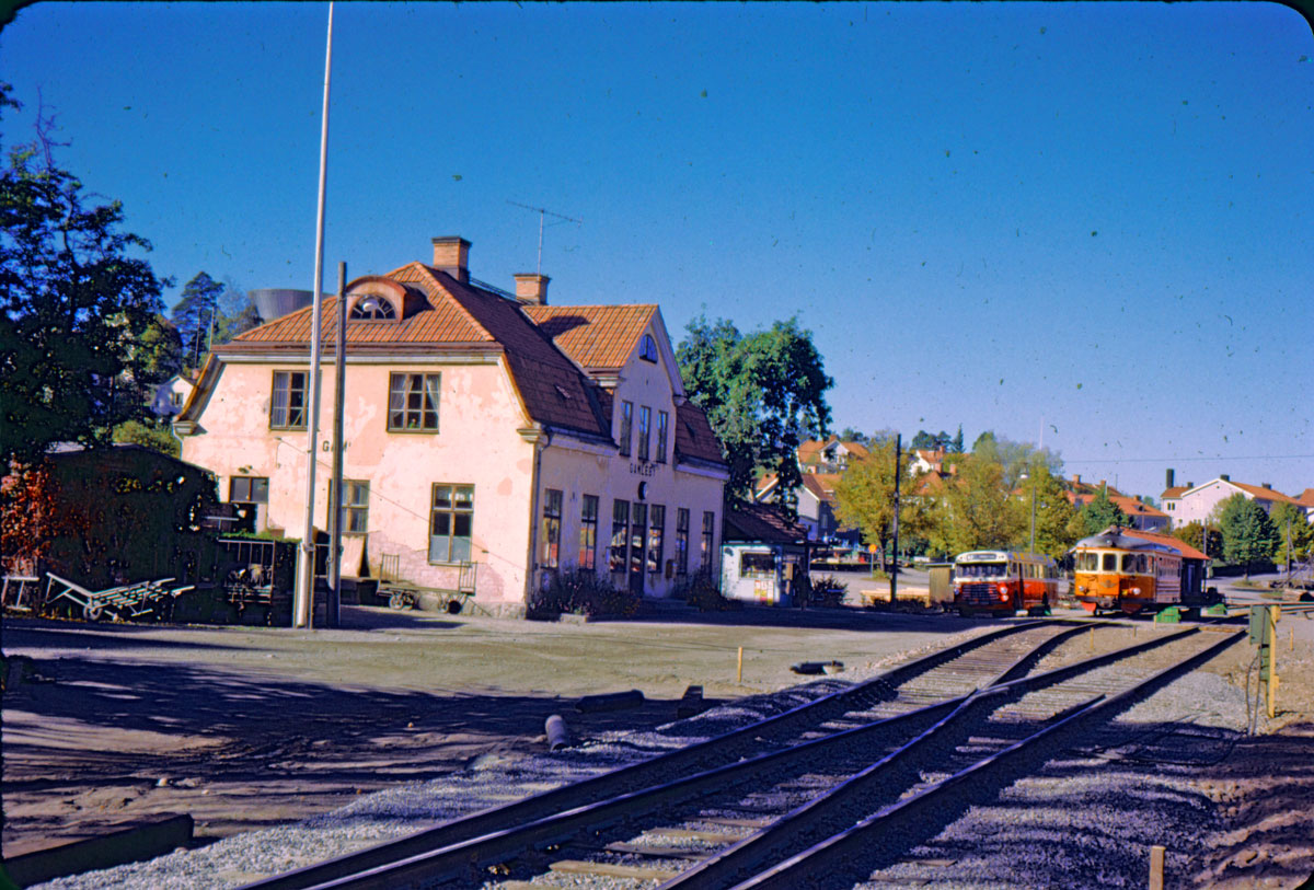 Gamleby - Smalspårsarkivet