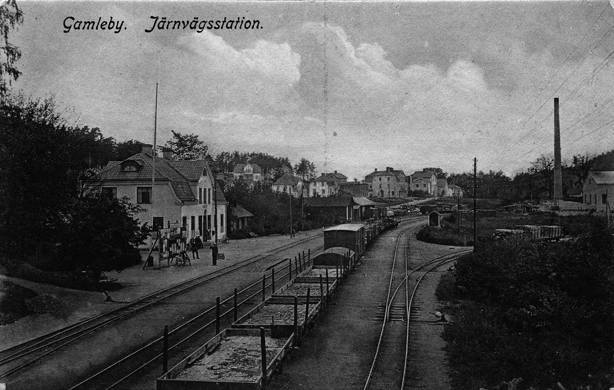Gamleby - Smalspårsarkivet