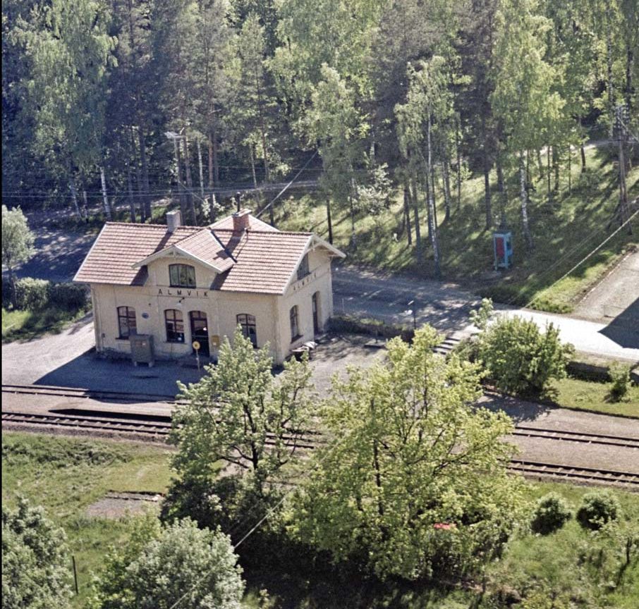Almvik - Smalspårsarkivet